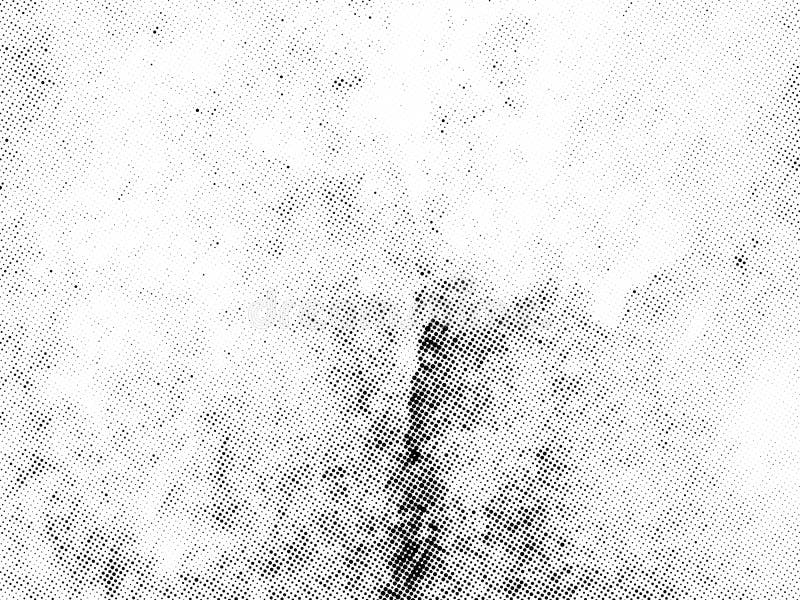 Subtle Halftone Dots Vector Texture Overlay Stock Vector - Illustration ...