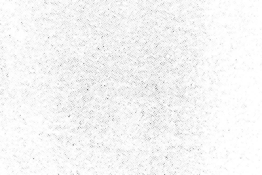 Subtle Halftone Dots Vector Texture Overlay Stock Vector - Illustration ...