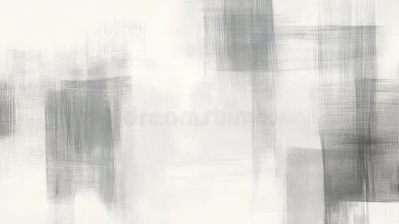 A Subtle Hand-drawn Background with Light Pencil Strokes Forming a Grid ...