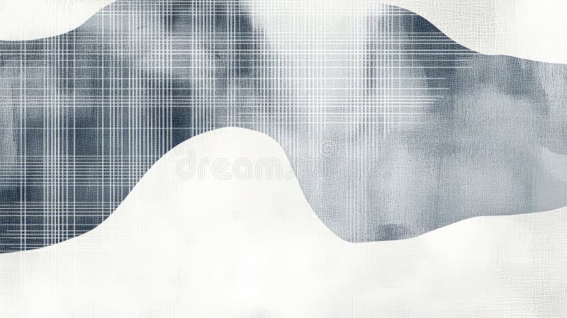 A Subtle Hand-drawn Background with Light Pencil Strokes Forming a Grid ...