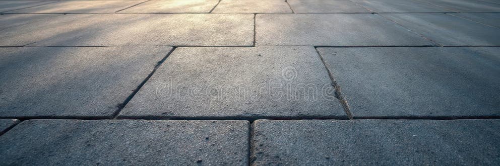 Subtle Horizontal Grooves in Concrete, Creating a Subtle Textured ...