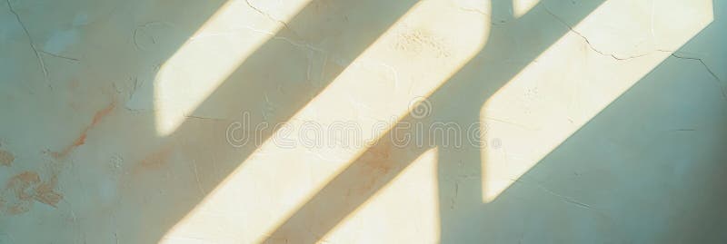 Subtle Imperfections on Cream Wall with Light and Shadow Play for ...