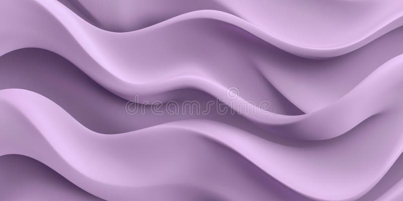 Subtle Lavender Background with a Smooth Wave Pattern. Light Gray ...