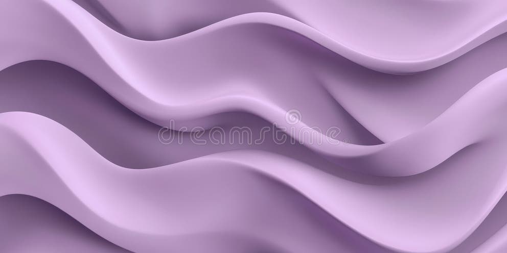 Subtle Lavender Background with a Smooth Wave Pattern. Light Gray ...