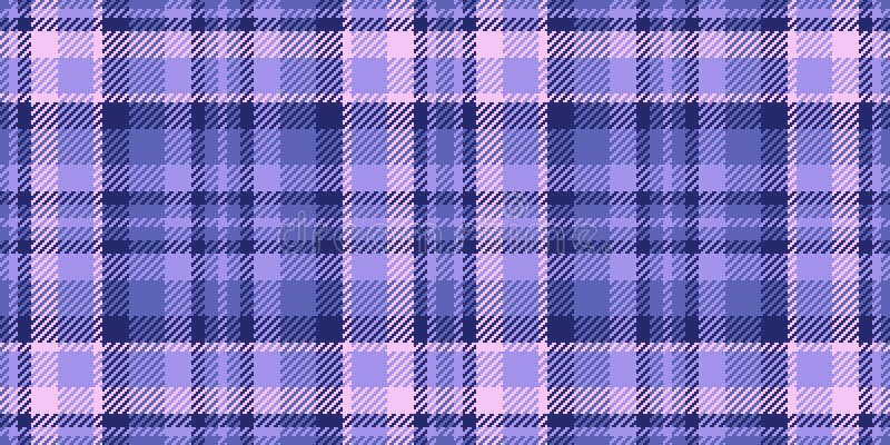 Subtle Lavender and Navy Plaid Pattern. Perfect for Textile Design ...