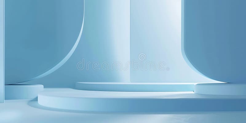 Subtle Light Blue Abstract Background, Minimalist Light Blue Abstract ...