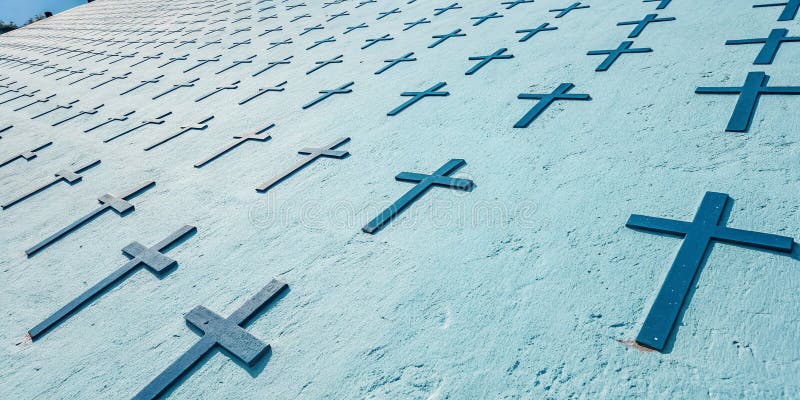 Subtle Light Blue Grid Background with Delicate Cross Pattern a ...