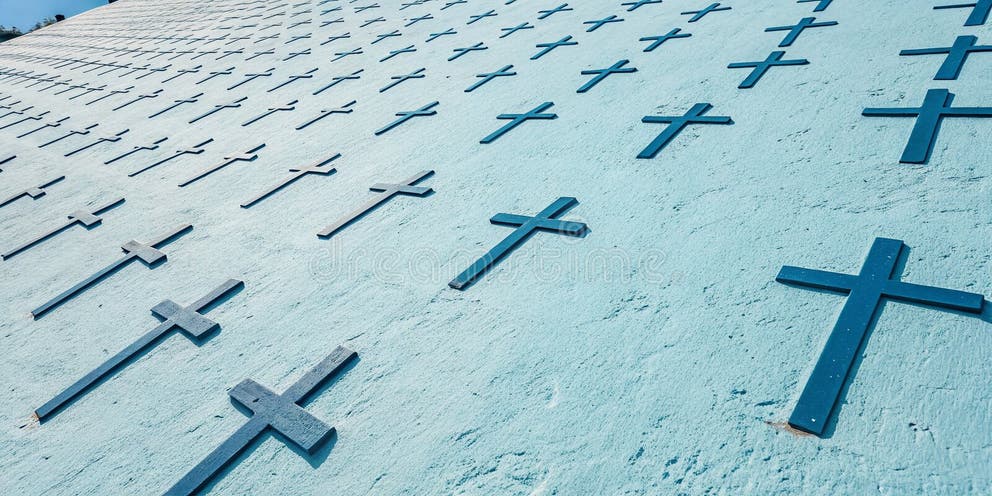 Subtle Light Blue Grid Background with Delicate Cross Pattern a ...