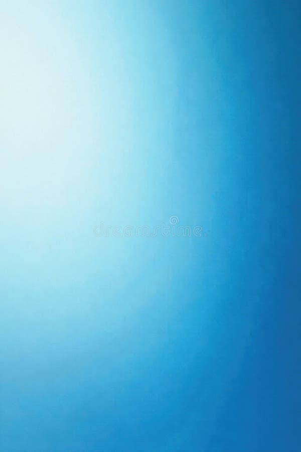 Subtle Light Blue To Dark Blue Fade, Smooth Texture, Peaceful, Ocean ...