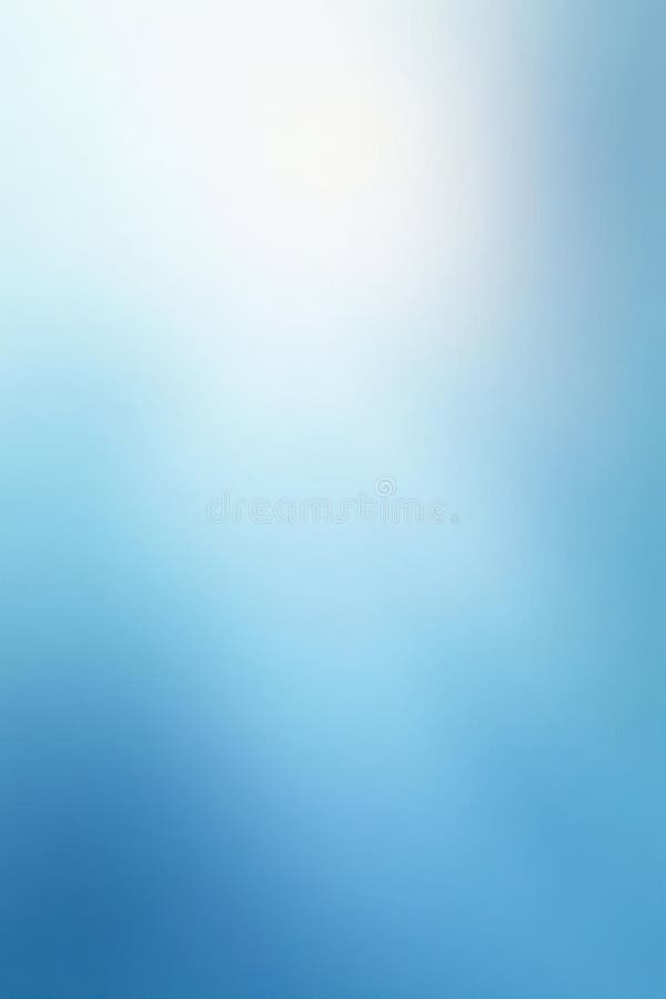 Subtle Light Blue To White Gradient, Soft Ethereal Glow , Background ...