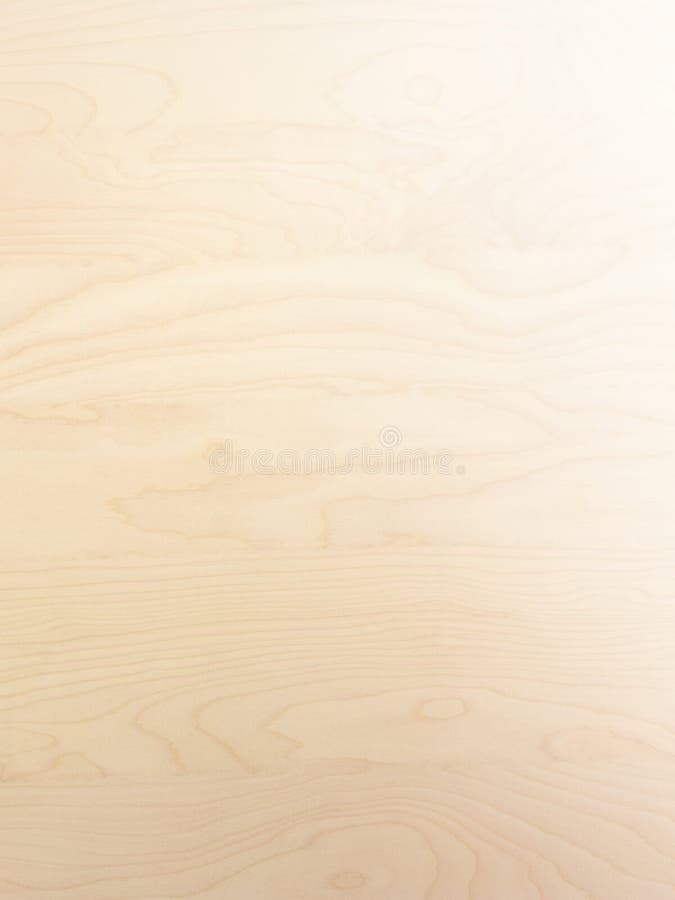 Smooth Light Tan Birch Wood Background Surface Stock Image - Image of ...