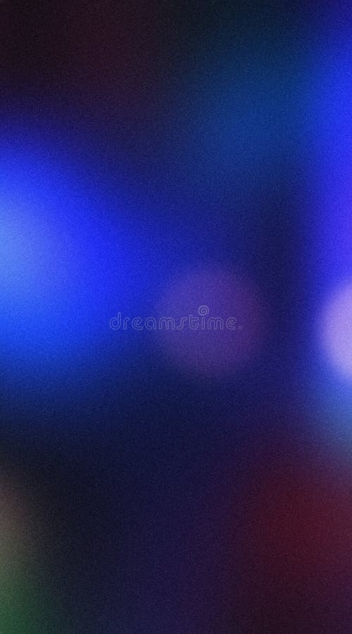 Subtle Light Effect Enhances Grainy Blue and Purple Gradient in ...