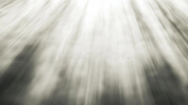 Subtle Light Rays through Flag Texture Abstract Image Symbolizing Hope ...