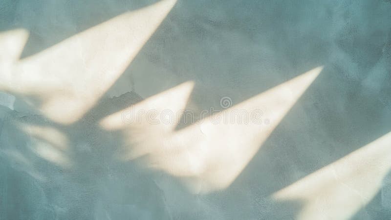 Subtle Light and Shadow on Smooth Clay Wall Surface Stock Illustration ...