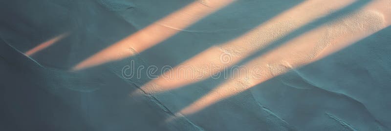 Subtle Light on Smooth Textured Plaster Surface for Interior Design ...