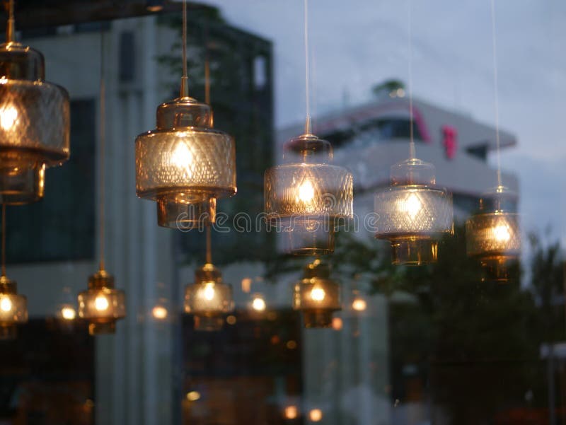 A Subtle Lighting in a Restaurant in Berlin Editorial Stock Photo ...