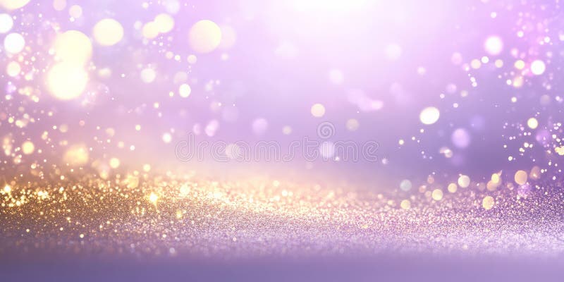Subtle Lilac Gradient Background Soft Dreamy Texture Delicate Golden ...
