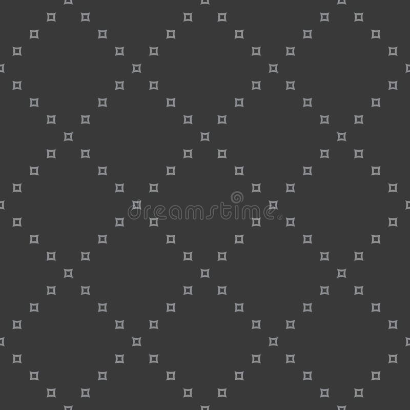 Subtle Minimal Geometric Seamless Pattern with Tiny Squares in Grid ...