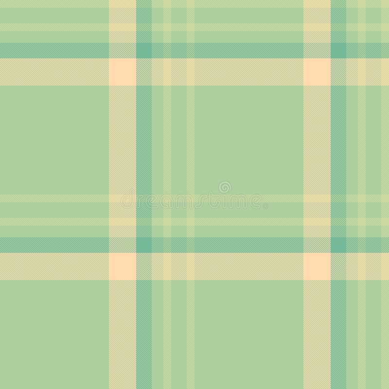 Subtle Mint Green and Beige Plaid Pattern. Perfect for Textile Design ...