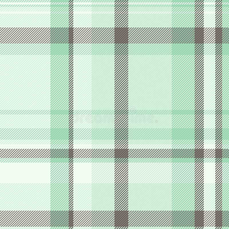 Subtle Mint Green and Gray Plaid Pattern. Perfect for Textile Design ...