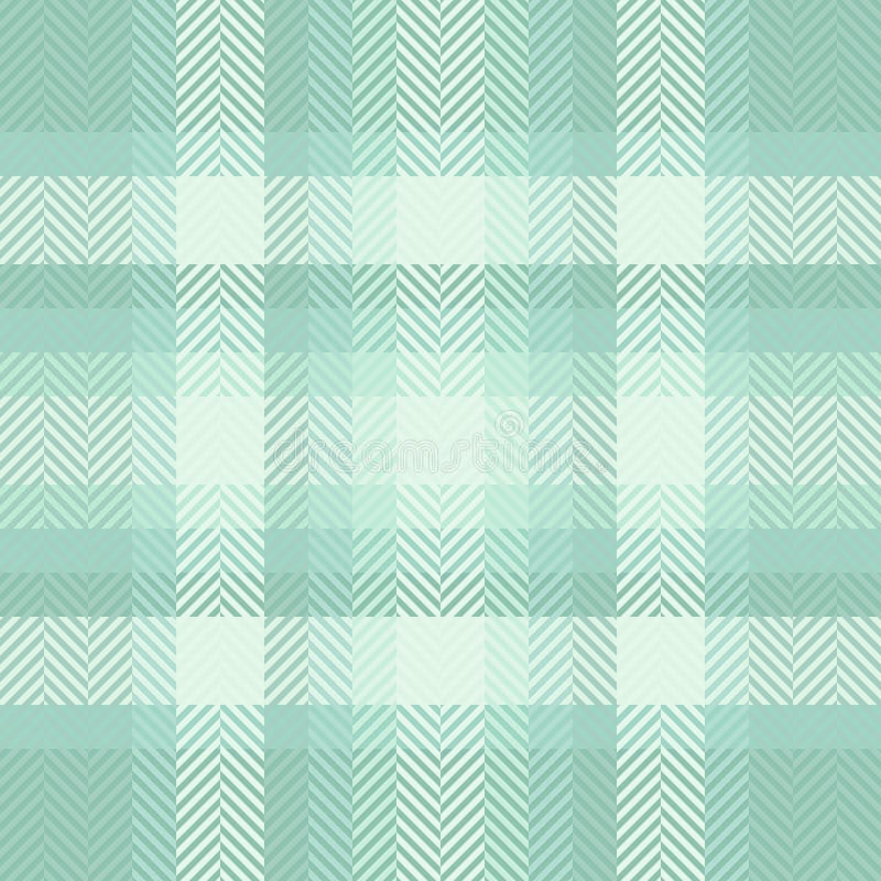 Subtle Mint Green Herringbone Check Pattern. Elegant and Versatile ...