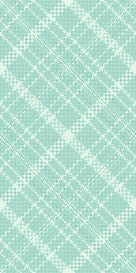 Subtle Mint Green and White Plaid Pattern. Perfect for Textile Design ...