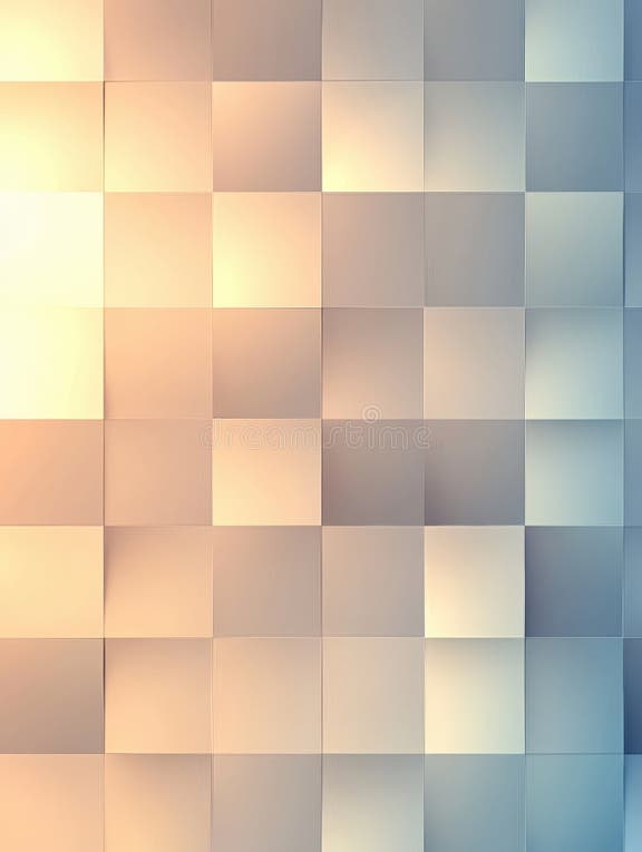 Subtle Modern Checkerboard Pattern Showcasing Gradient-shaded Squares ...