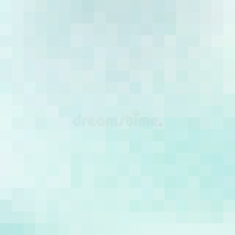 Subtle Mosaic Textured by Squares. Pale Vector Pattern Stock Vector ...