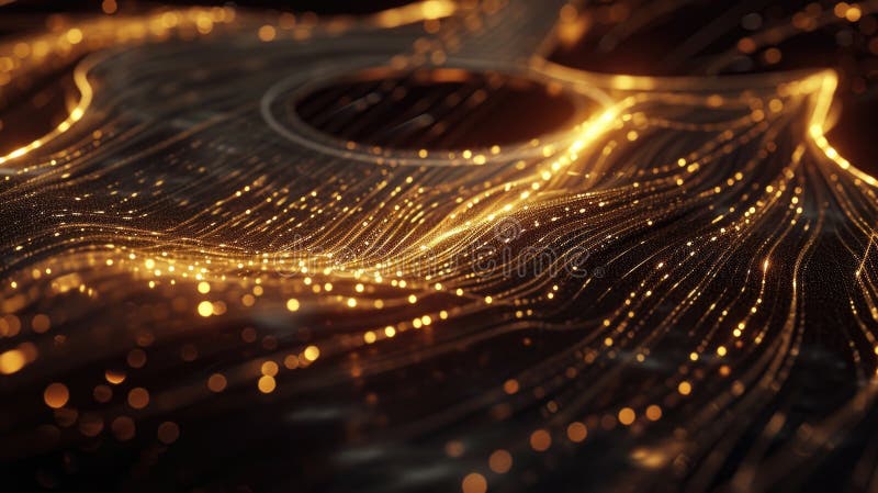 The Subtle Movements of Guitar Strings are Transformed into a Stunning ...