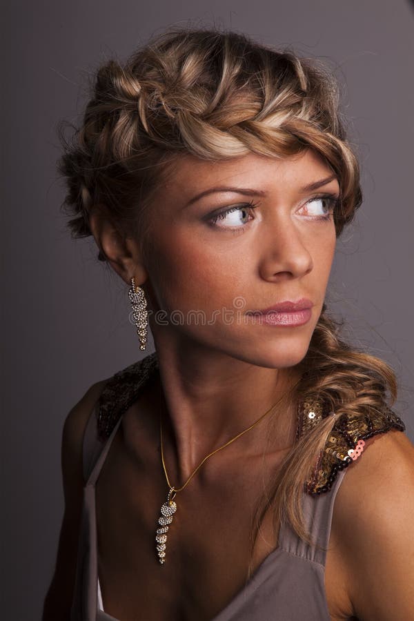 Subtle nature stock photo. Image of refined, lovely, forehead - 21523082