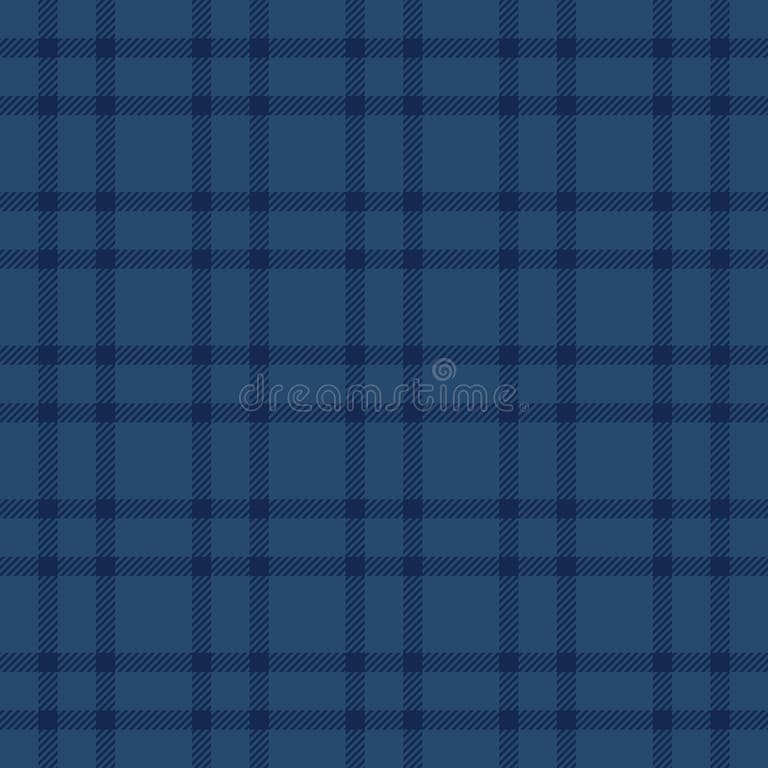 Subtle Navy Blue Plaid Pattern. Elegant and Versatile, Ideal for ...
