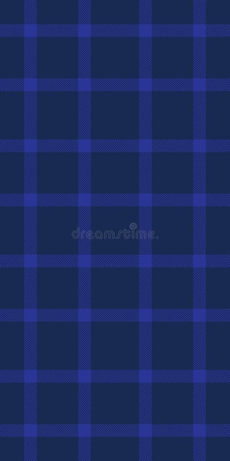 Subtle Navy Blue Plaid Pattern. Perfect for Backgrounds, Textiles, or ...