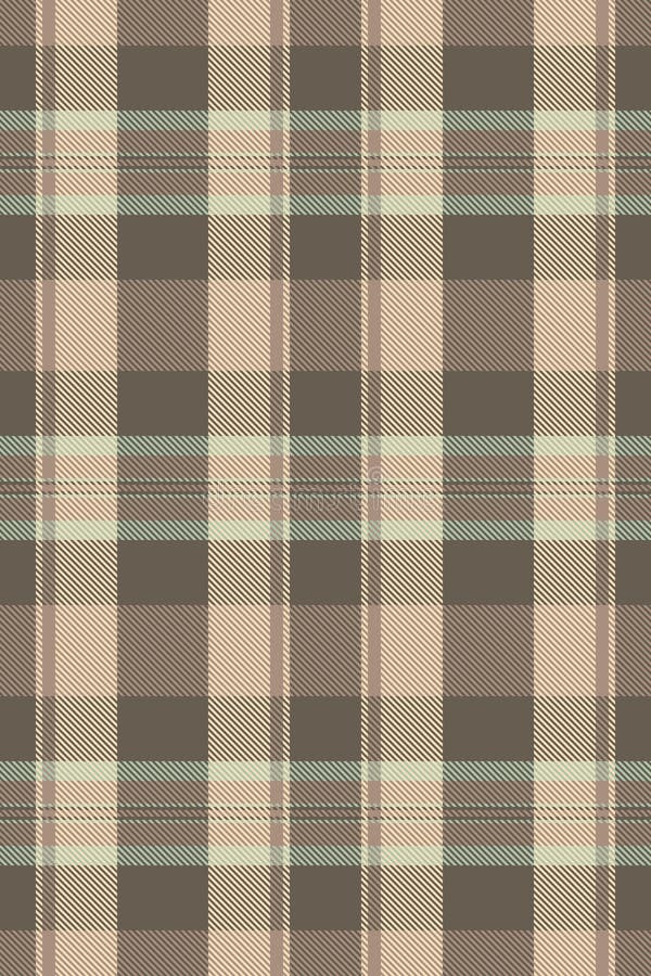 Subtle Neutral Plaid Pattern. Perfect for Textile Design, Website ...