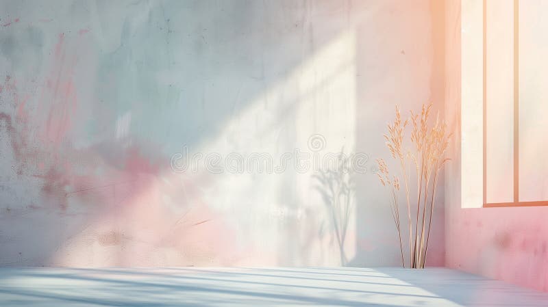 Subtle Ombre Effect, a Delicate Color Journey, Offering a Clean Slate ...