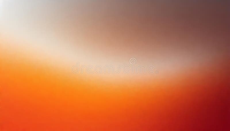 Subtle Orange-to-white Gradient Background with a Grainy Texture ...
