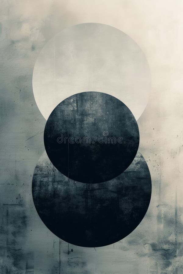 Minimalist Visual Narrative Showing a Woman S Journey through Different ...