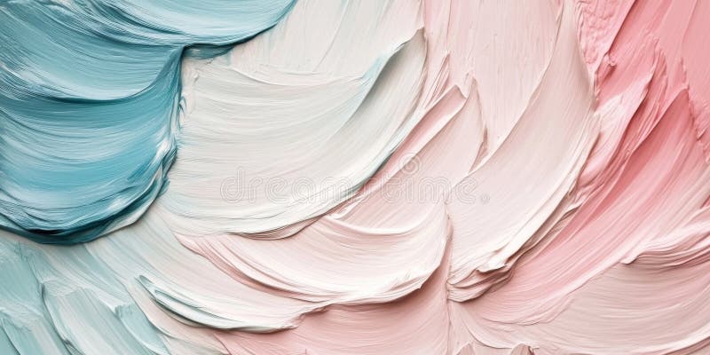 Subtle Paint Brush Stroke Background in Pastel Colors, Perfect for ...