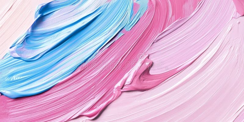 Subtle Paint Brush Stroke Background in Pastel Colors, Perfect for ...
