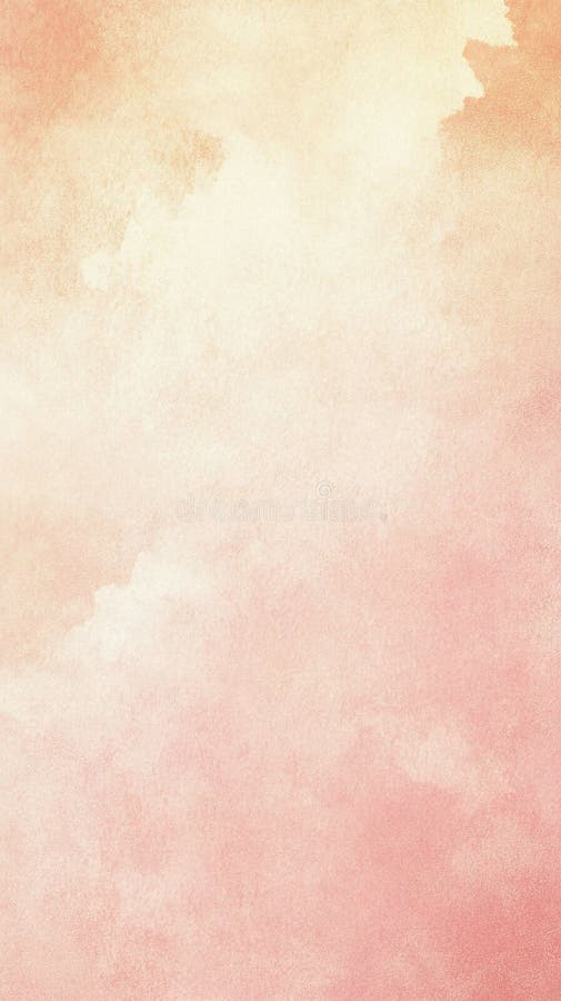 Subtle Pastel Background with a Gradient of Light Coral and Cream ...