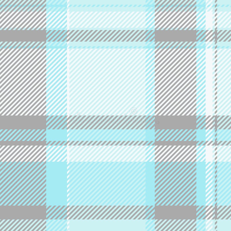 Subtle Pastel Blue and Gray Plaid Pattern. Perfect for Textile Design ...