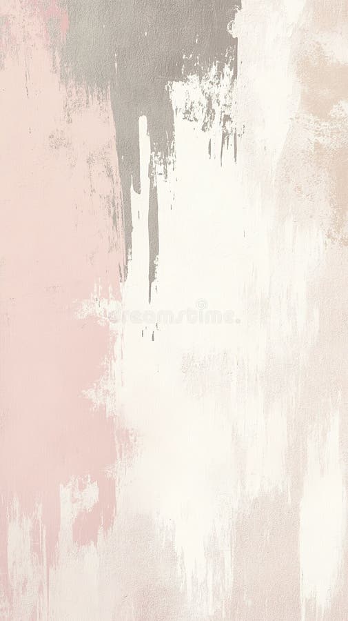 Subtle Pastel Design Featuring Blush Pink and Ivory Tones Enhanced by ...