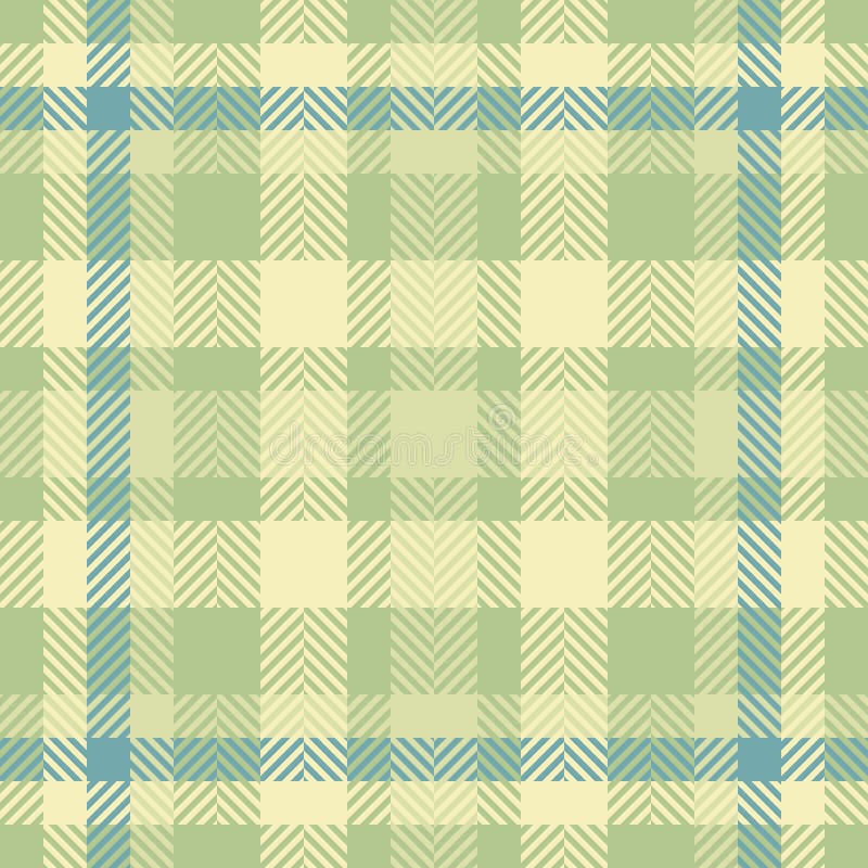 Subtle Pastel Green and Beige Plaid Pattern. Elegant Herringbone ...