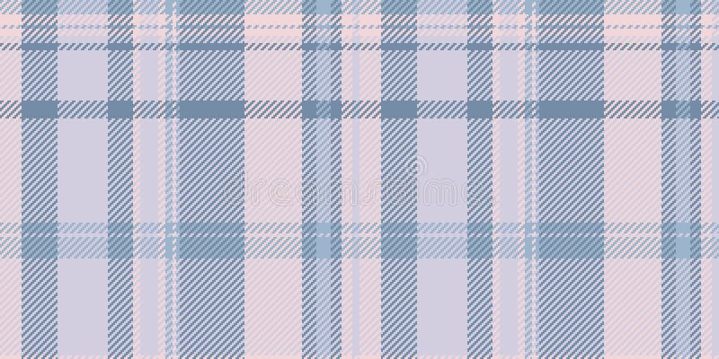 Subtle Pastel Pink and Blue Plaid Pattern. Perfect for Textile Design ...