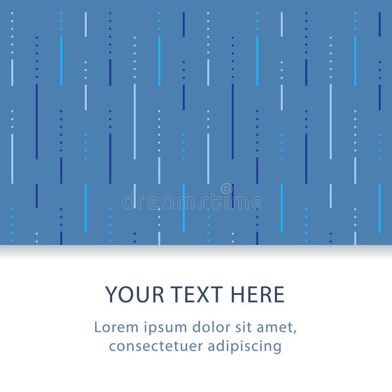Subtle Pattern Graphic Design Abstract Background With Rain Drops