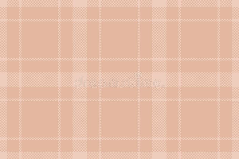 Subtle Peach Plaid Pattern. Elegant and Versatile, Ideal for Website ...