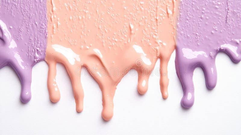 Subtle Pencil Marks and Drips of Paint Blend into a Soft but Lively ...