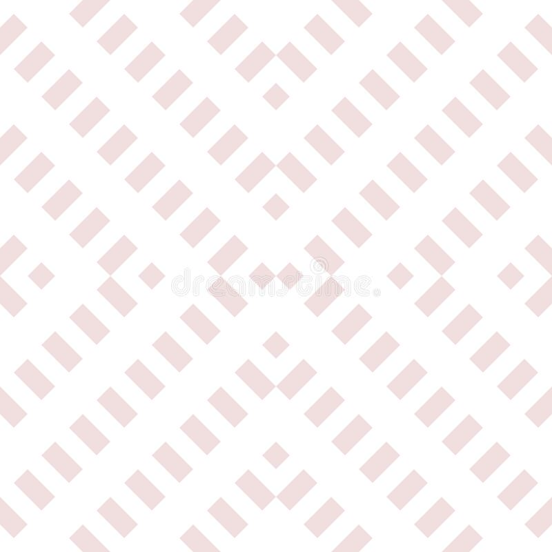 Subtle Pink Geometric Seamless Pattern. Ethnic Folk Style Ornament ...