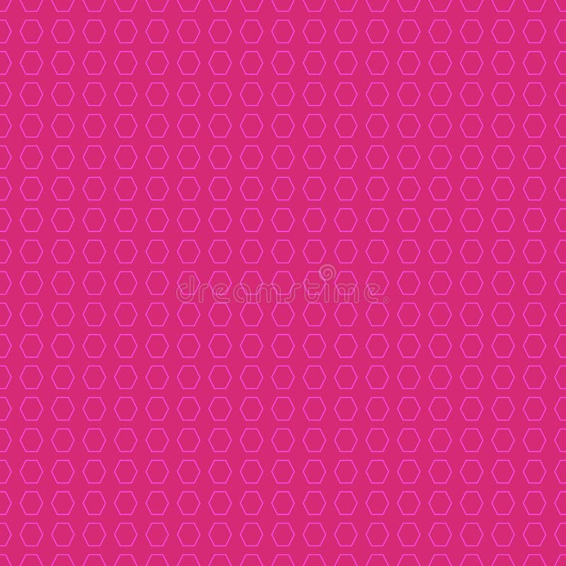 Subtle Pink Geometric Vector Seamless Pattern Stock Illustration ...