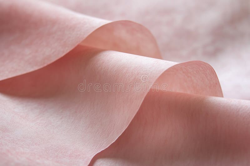 Subtle Pink Parchment Paper with Gentle Creases, Evoking Elegance for ...