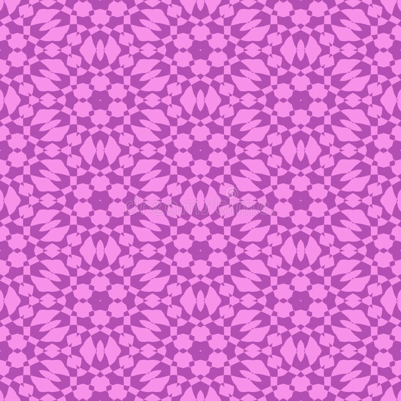 Subtle Pink and Purple Allover Pattern Stock Illustration ...
